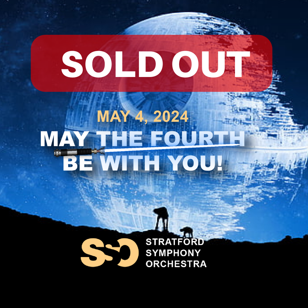 Stratford Symphony Orchestra | May the Fourth